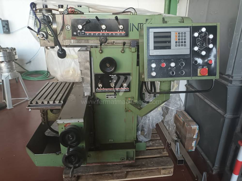 Machines d'occasion - Fraiseuse / FNGJ 20 | Fermat machinery