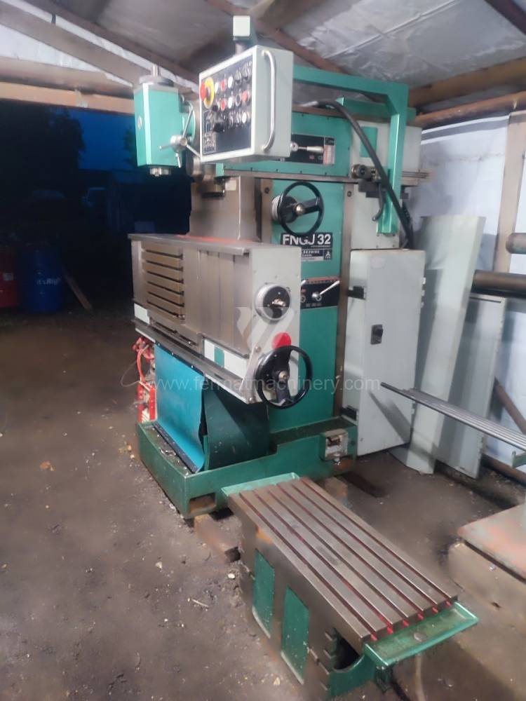 Machines d'occasion - Fraiseuse / FNGJ 32 | Fermat machinery