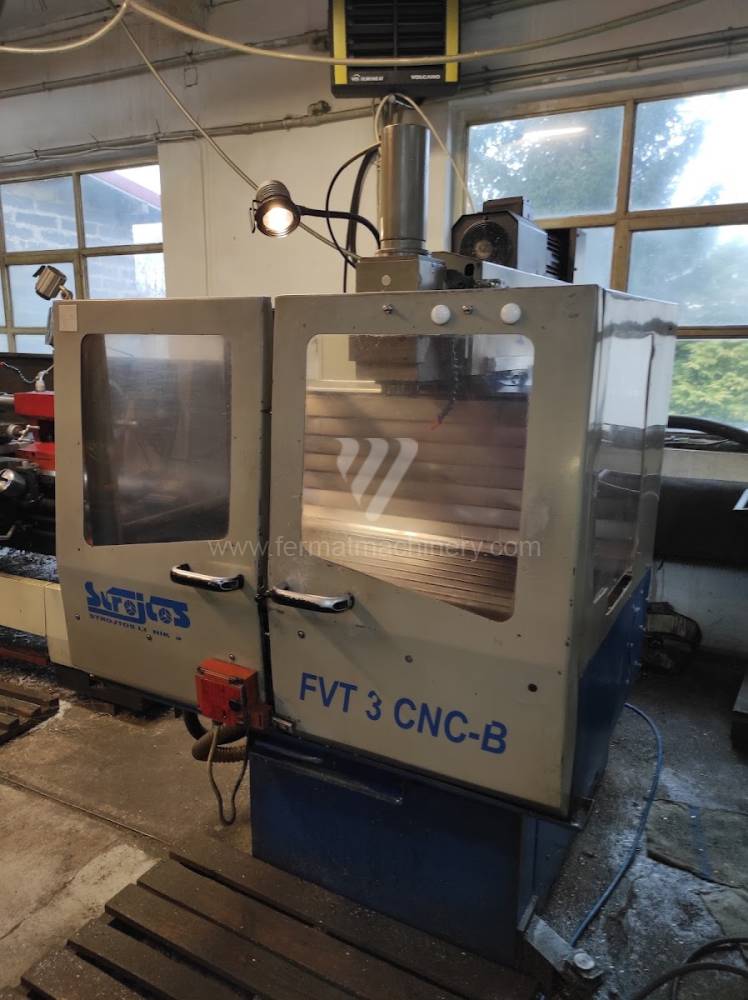 Machines d'occasion - Fraiseuse / FVT 3 CNC B | Fermat machinery