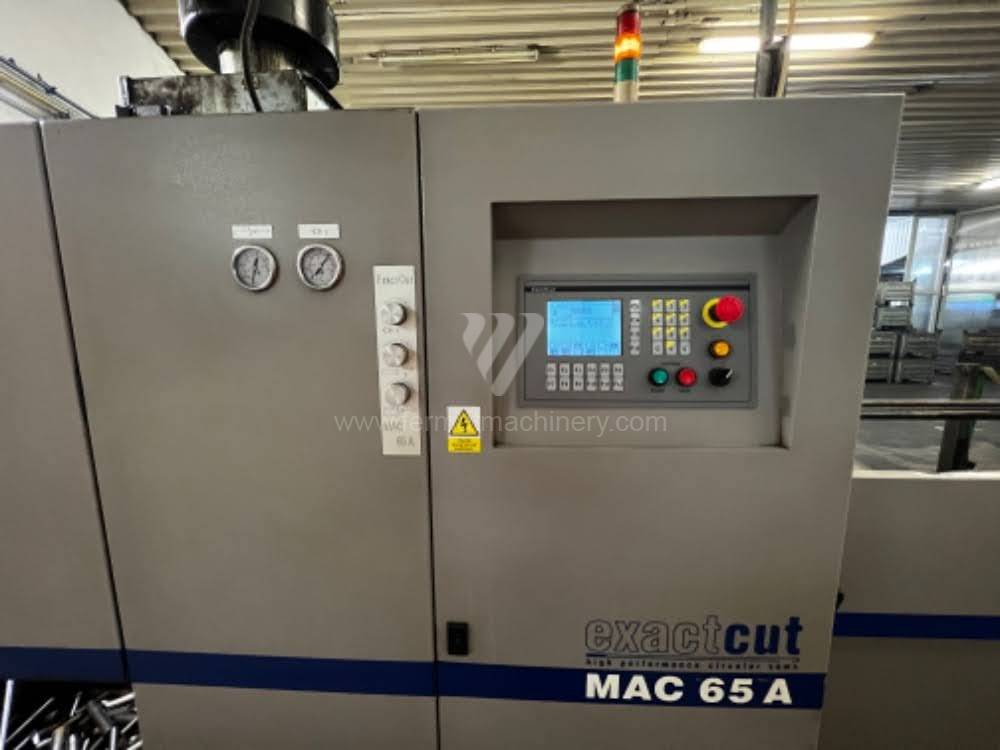 Machines d'occasion - Machine ŕ coupeuse / ExactCut MAC 65 A | Fermat ...