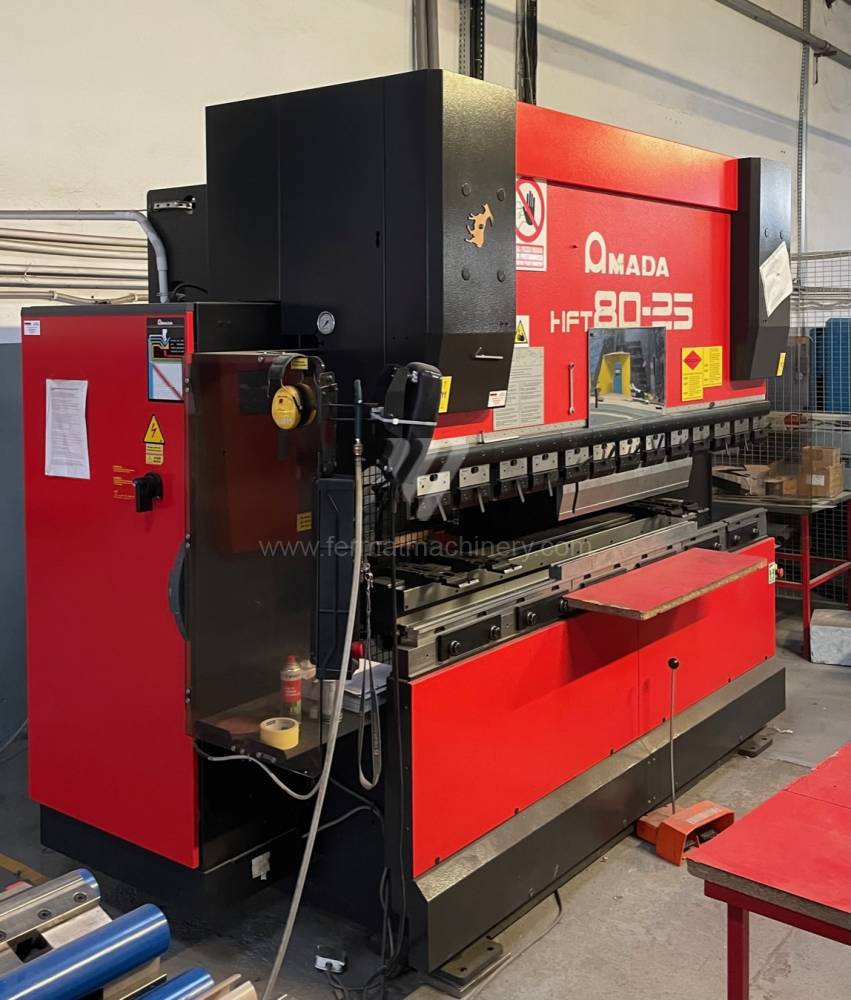 Machines d'occasion - Presse plieuse / HFT 80-25 | Fermat machinery