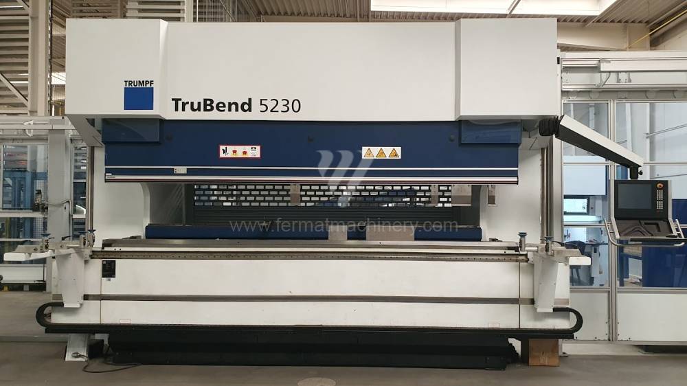 Machines d'occasion - Presse plieuse / TruBend Cell 5000 | Fermat machinery