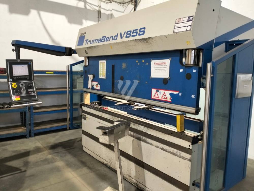 Machines d'occasion - Presse plieuse / TRUMABEND V 85 S | Fermat machinery