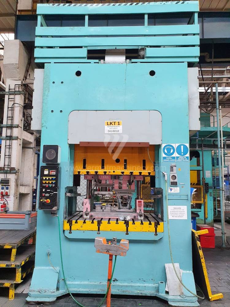 Machines d'occasion - Presse / LKT 250 A | Fermat machinery