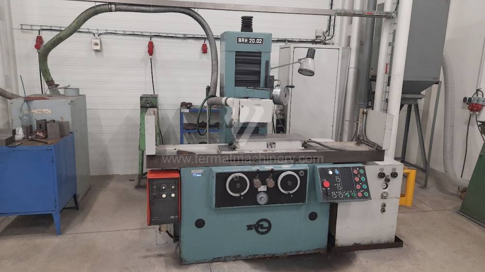 Machines d'occasion - Rectifieuse / BRH 20.02 | Fermat machinery
