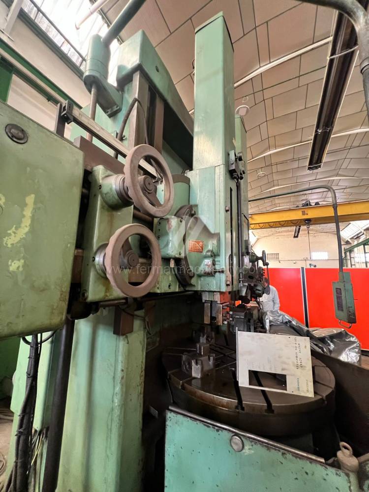 Machines d'occasion - Tour vertical / SK 14 | Fermat machinery