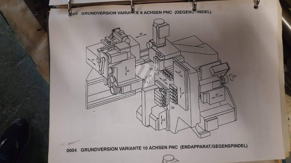 Machines d'occasion - Tour / DECO 2000/20 | Fermat machinery