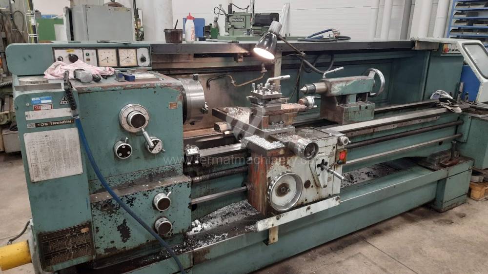 Machines d'occasion - Tour / SUI 50/2000 RP | Fermat machinery