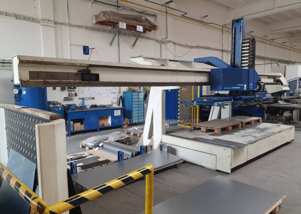 Használt gépek - Más gépek / Trumatic 5000 R s automatizací | Fermat ...