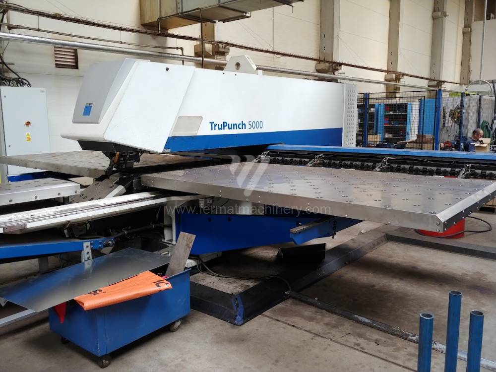 Használt gépek - Más gépek / TruPunch 5000 | Fermat machinery
