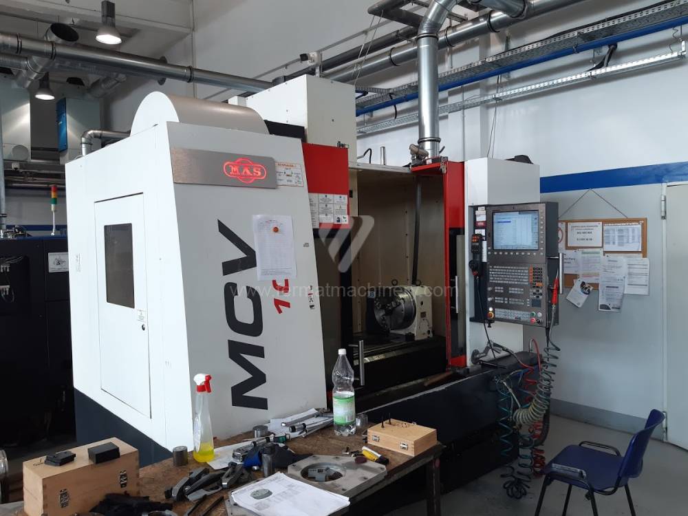 Használt gépek - Megmunkáló központ / MCV 1016 Quick | Fermat machinery