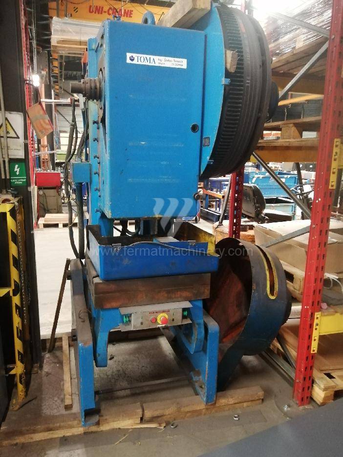 Használt gépek - Prés / Excenter 100 t - ig | Fermat machinery