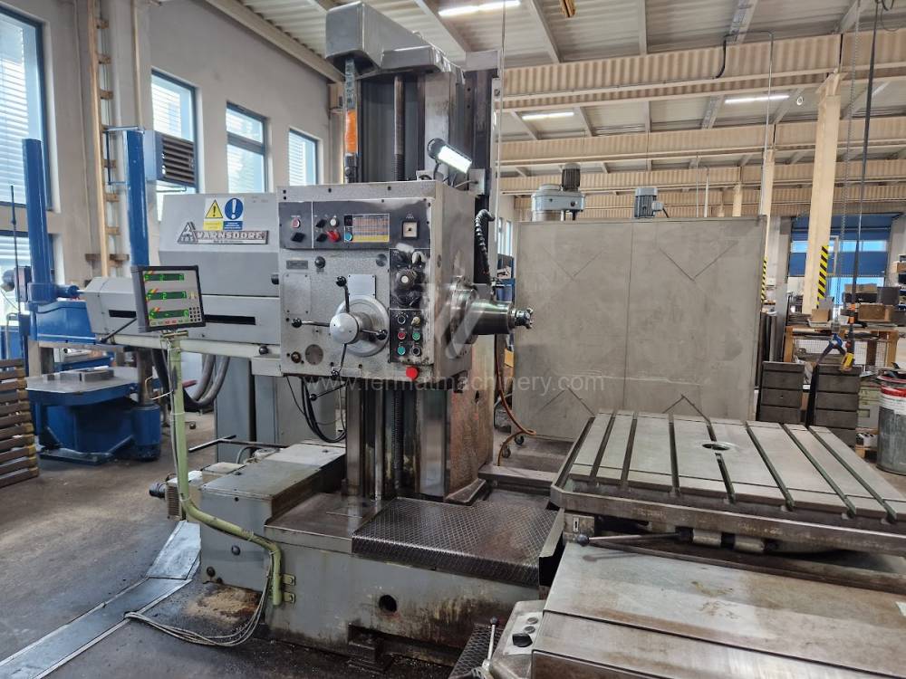 Macchine usate - Alesatrice orizzontale / WHN 9 B | Fermat machinery