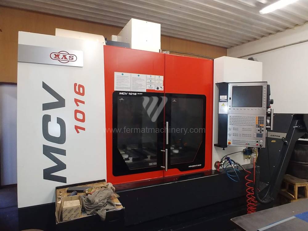Macchine usate - Centri di lavoro / MCV 1016 Quick | Fermat machinery