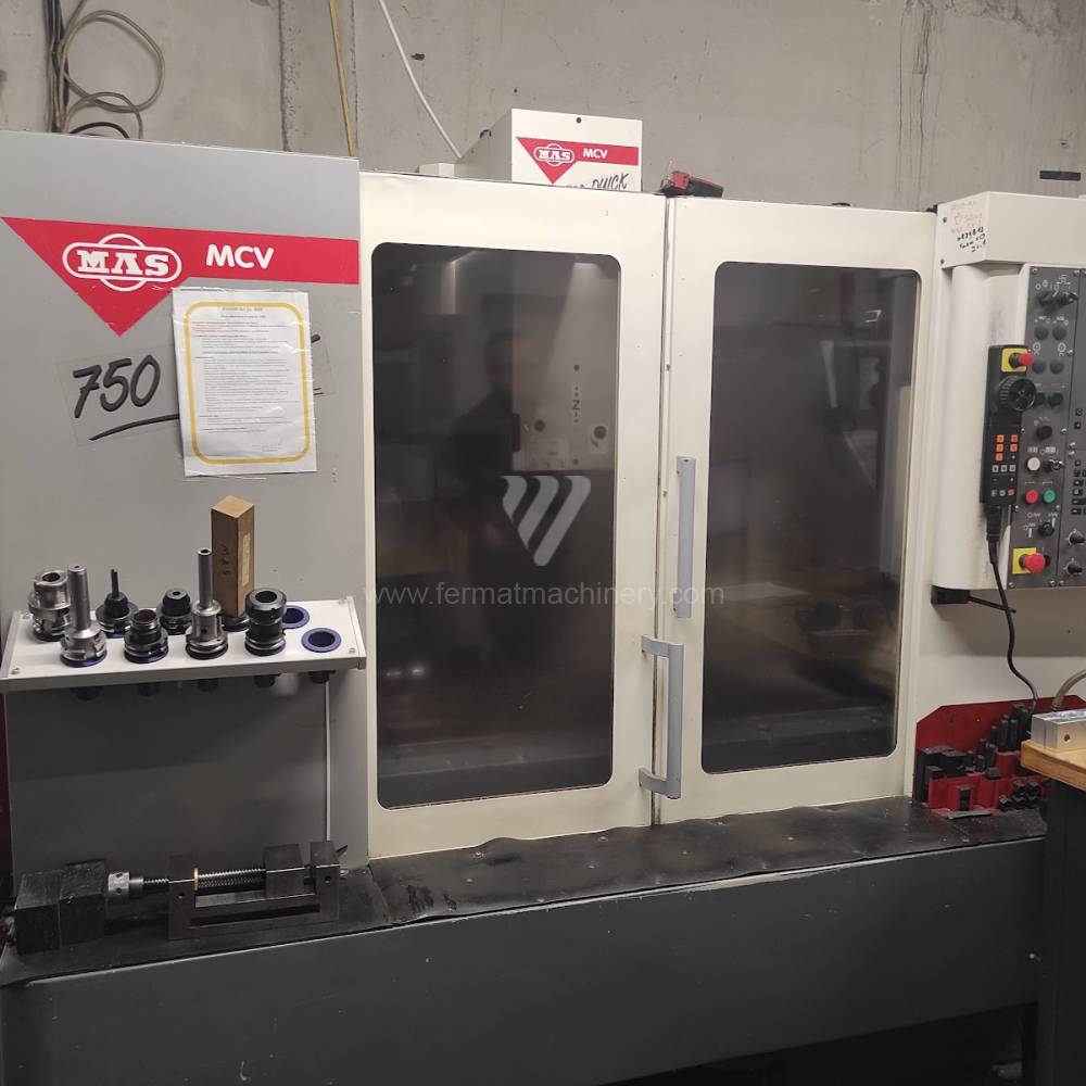 Macchine usate - Centri di lavoro / MCV 750 Speed | Fermat machinery