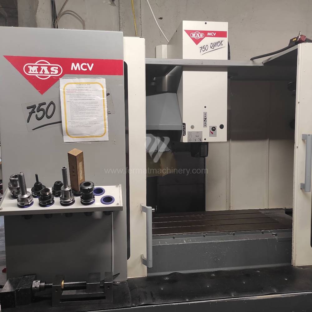 Macchine usate - Centri di lavoro / MCV 750 Speed | Fermat machinery