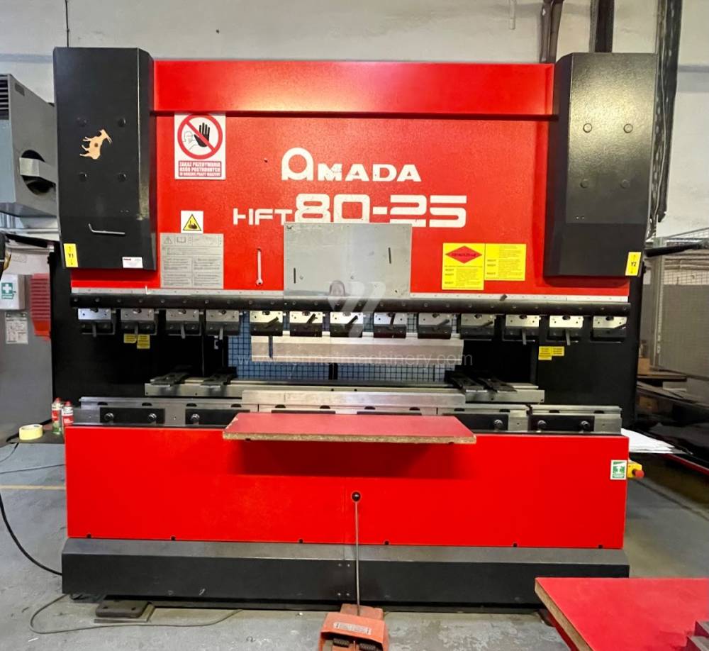 Macchine usate - Presse piegatrici / HFT 80-25 | Fermat machinery