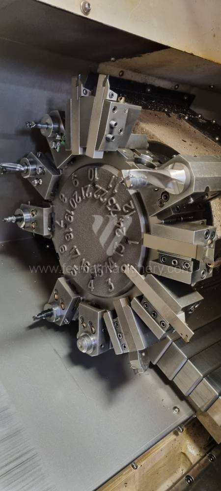 Macchine usate - Tornio / Lynx 220 LM | Fermat machinery