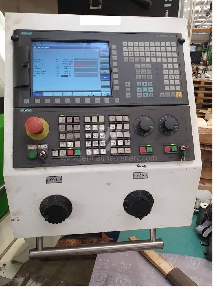Macchine usate - Tornio / MASTURN 820i CNC / 3000 | Fermat machinery