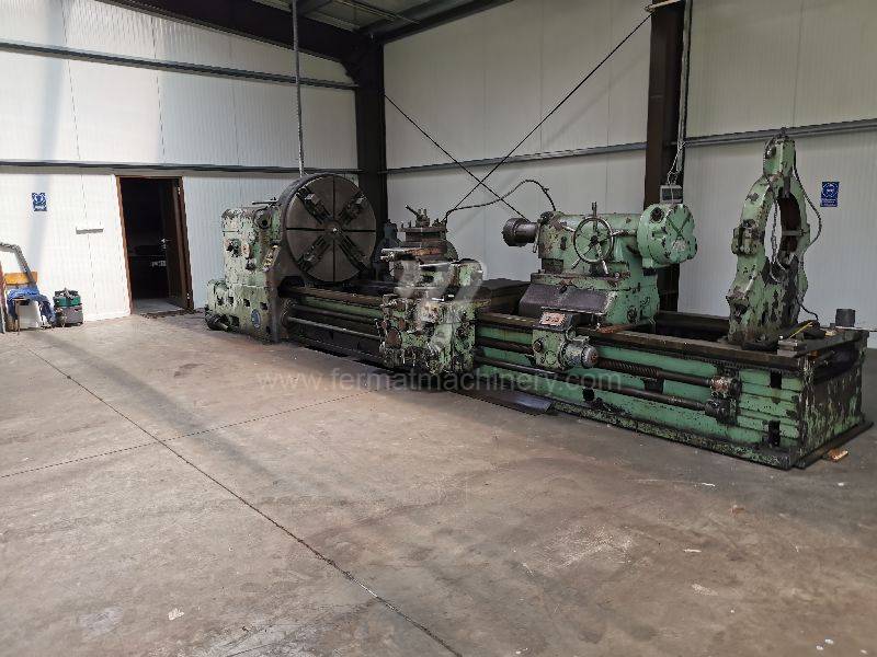 Macchine usate - Tornio / SRM 125/4000 | Fermat machinery