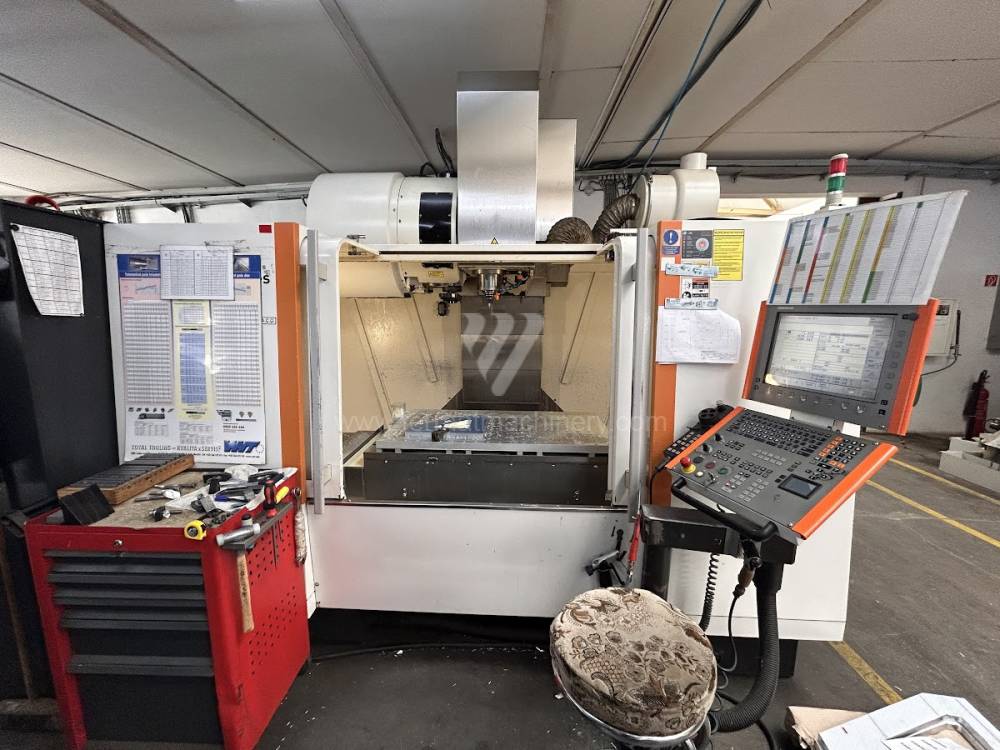 Maszyny używane - Centrum obróbcze / Mikron VCE 1200 Pro | Fermat machinery