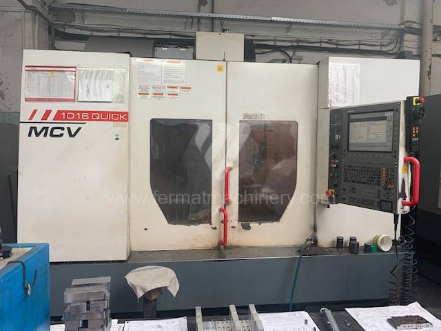 Maszyny używane - Centrum obróbcze / MCV 1016 Quick | Fermat machinery