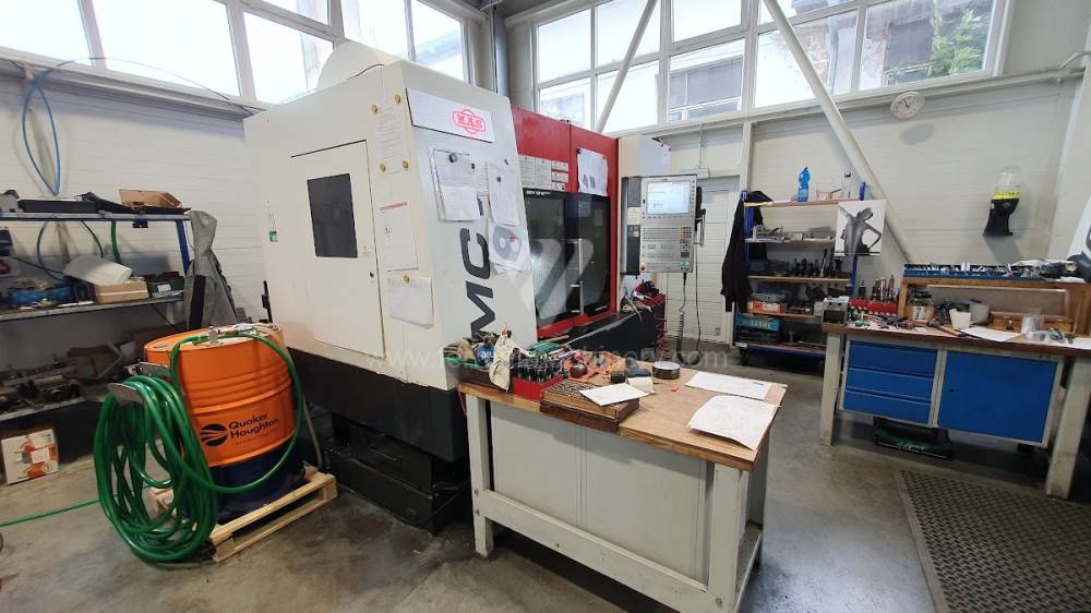 Maszyny używane - Centrum obróbcze / MCV 1016 Quick | Fermat machinery