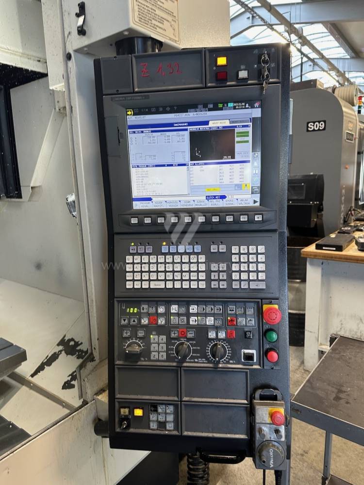 Maszyny używane - Centrum obróbcze / GENOS M560-V-e | Fermat machinery