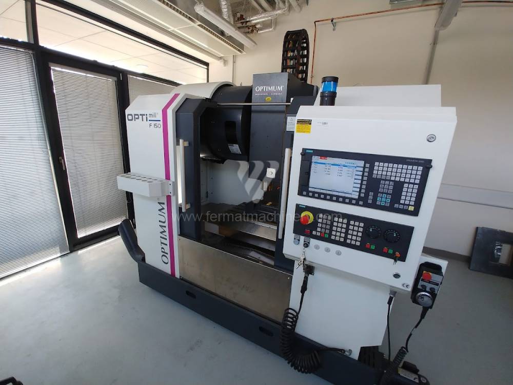 Maszyny używane - Centrum obróbcze / OPTImill F 150 HSC | Fermat machinery