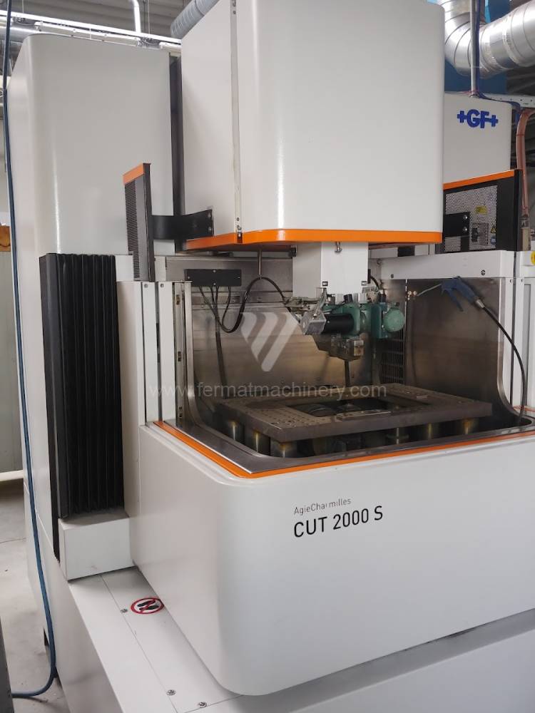 Maszyny używane - Maszyna do cięcia / AGIE CUT 2000 S | Fermat machinery