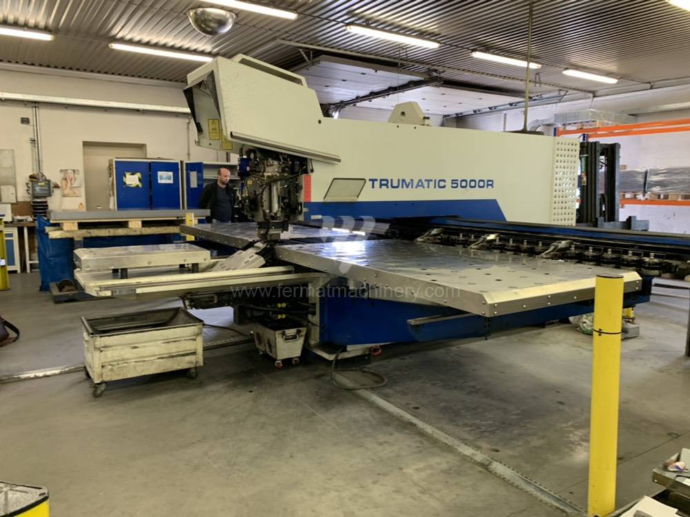 Maszyny używane - Różne / Trumatic 5000 R | Fermat machinery