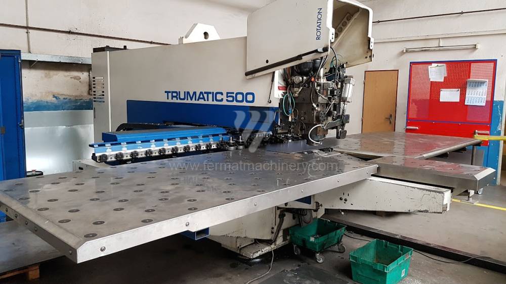 Maszyny używane - Różne / Trumatic 500 | Fermat machinery