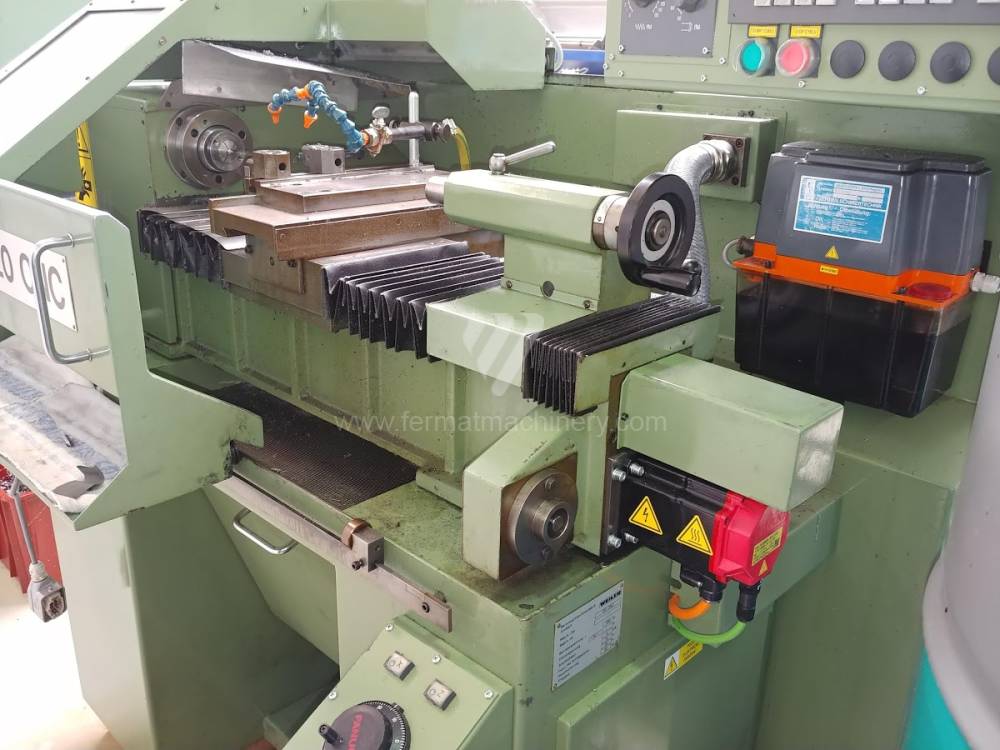 Maszyny używane - Tokarka / 120 CNC | Fermat machinery