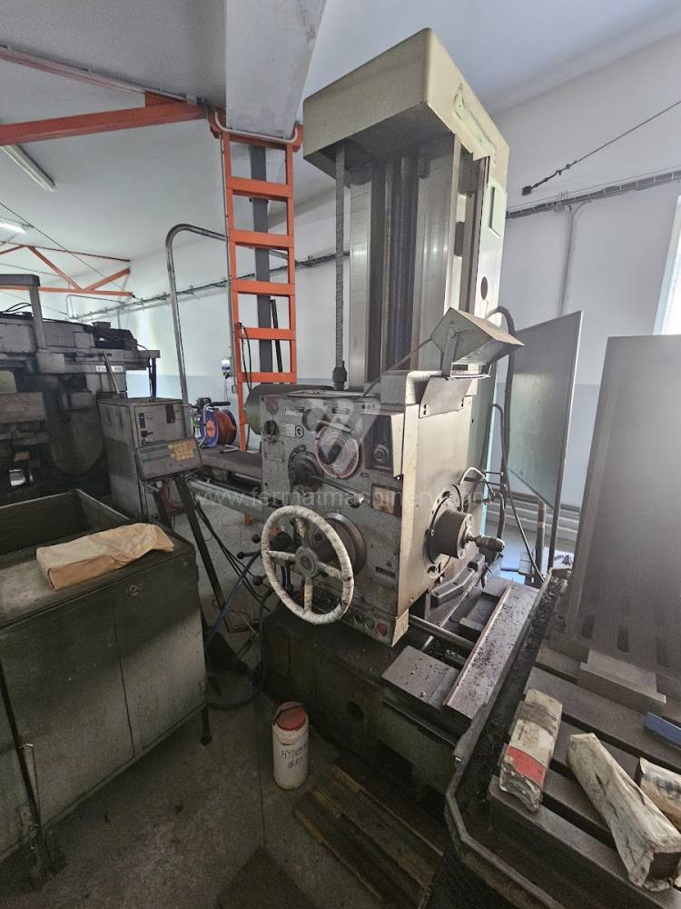 Mașini folosite - Mașini de alezat și frezat orizontal / W 9 | Fermat machinery