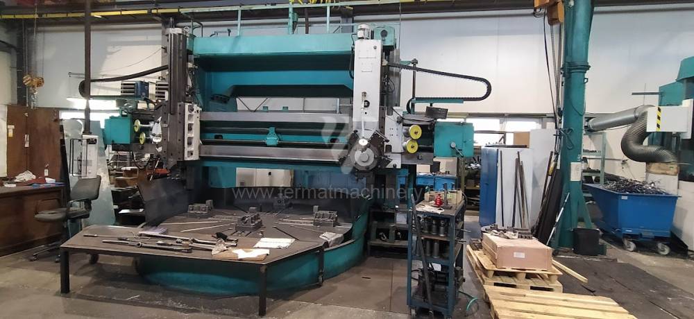 Mașini folosite - Strunguri verticale / 1L532 | Fermat machinery