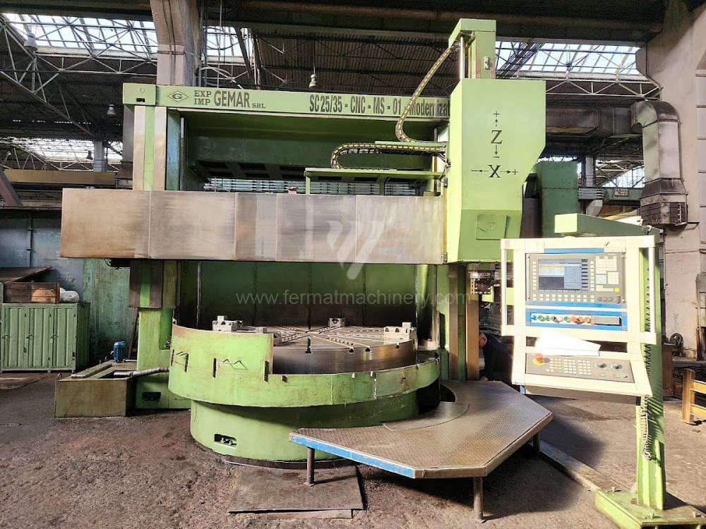 Mașini folosite - Strunguri verticale / SC 25 | Fermat machinery