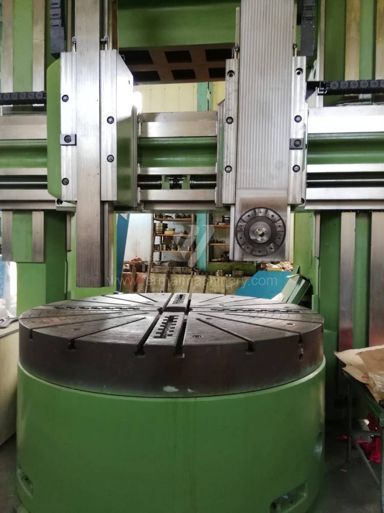 Mașini folosite - Strunguri verticale / SC 27 CNC | Fermat machinery