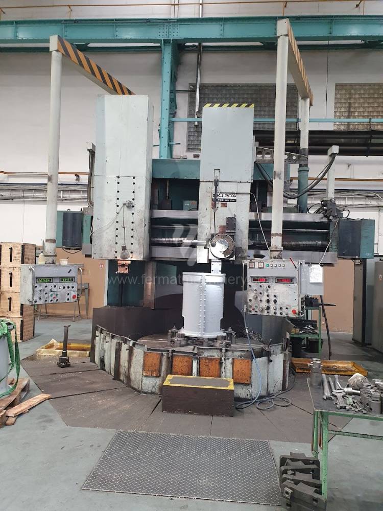 Mașini folosite - Strunguri verticale / SKJ 20 A | Fermat machinery