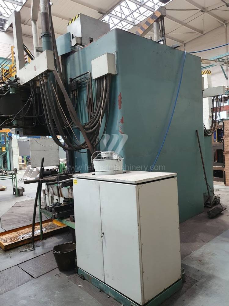 Mașini folosite - Strunguri verticale / SKJ 20 A | Fermat machinery