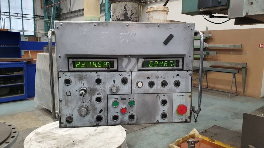 Mașini folosite - Strunguri verticale / SKJ 20 A | Fermat machinery