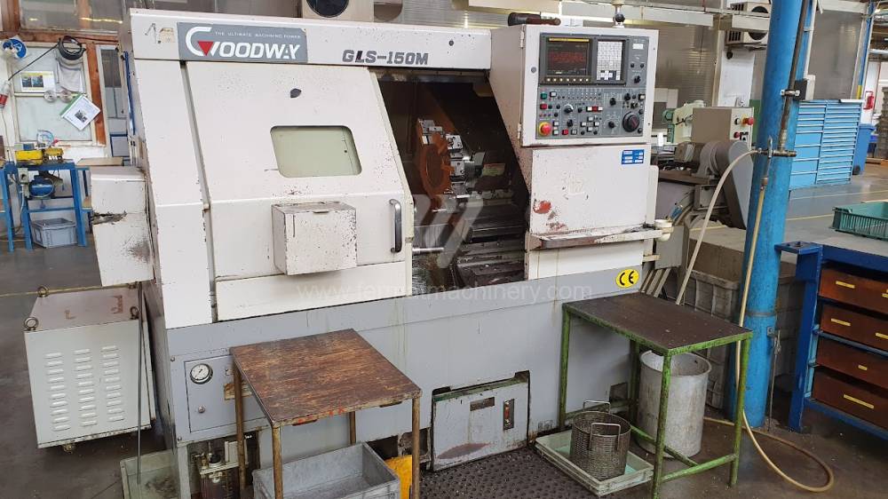 Mașini folosite - Strunguri / GLS - 150 M | Fermat machinery