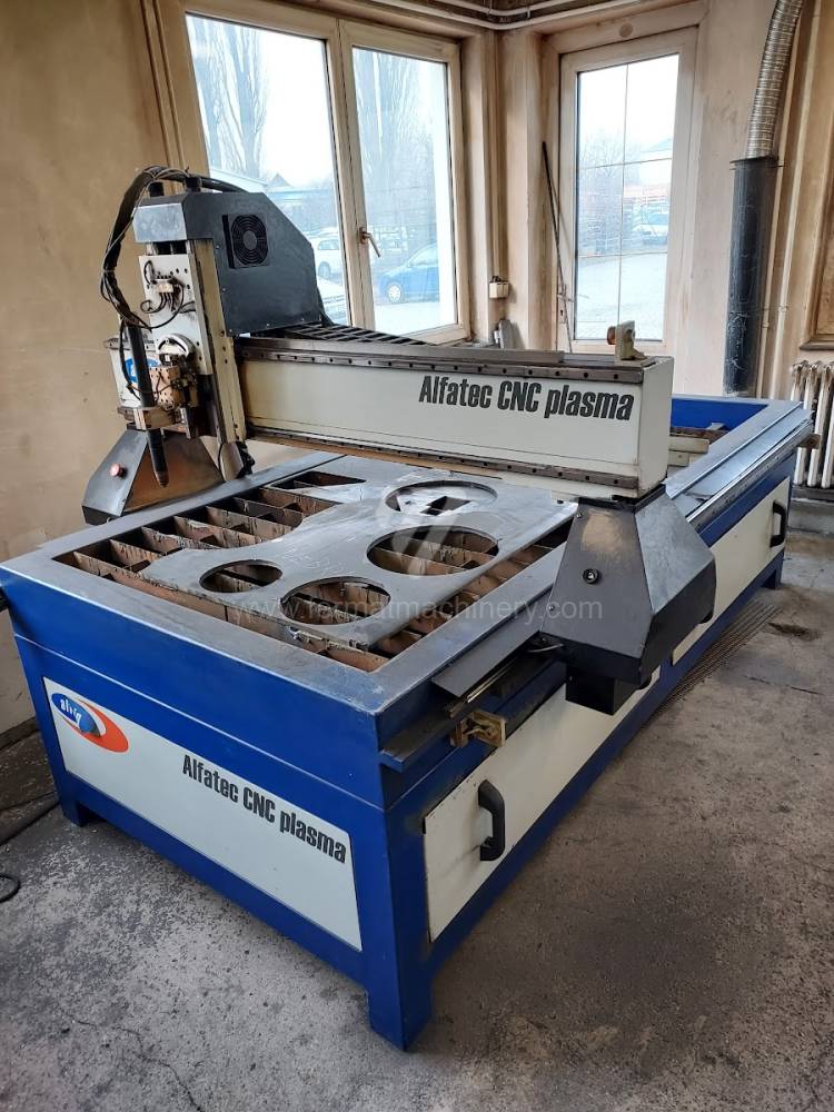 Станки Б/У - Разное / ALFATEC CNC plasma | Fermat machinery