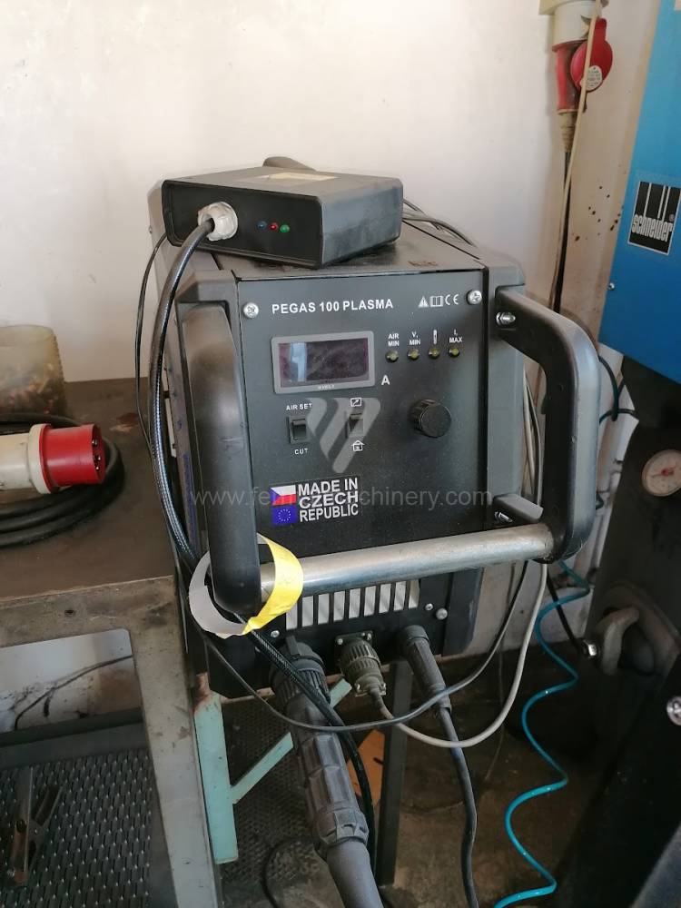 Станки Б/У - Разное / ALFATEC CNC plasma | Fermat machinery