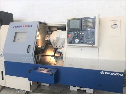 Станки Б/У - Токарные станки / Puma 230 MS | Fermat machinery