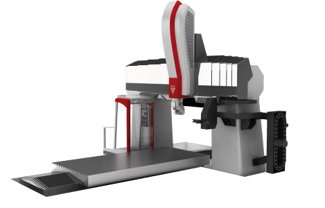 Horizontal Milling and Boring Machines FERMAT