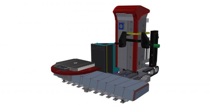 Horizontal Milling and Boring Machines FERMAT