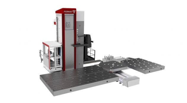 Horizontal Milling and Boring Machines FERMAT