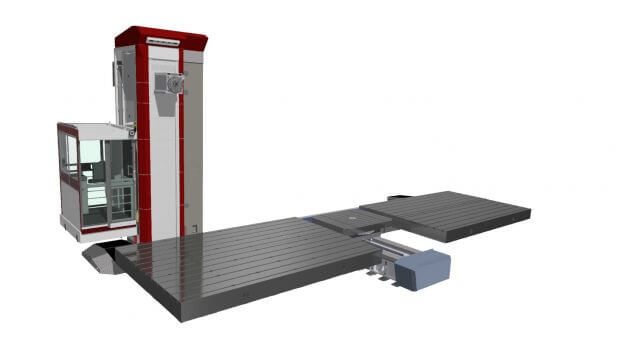 Horizontal Milling and Boring Machines FERMAT