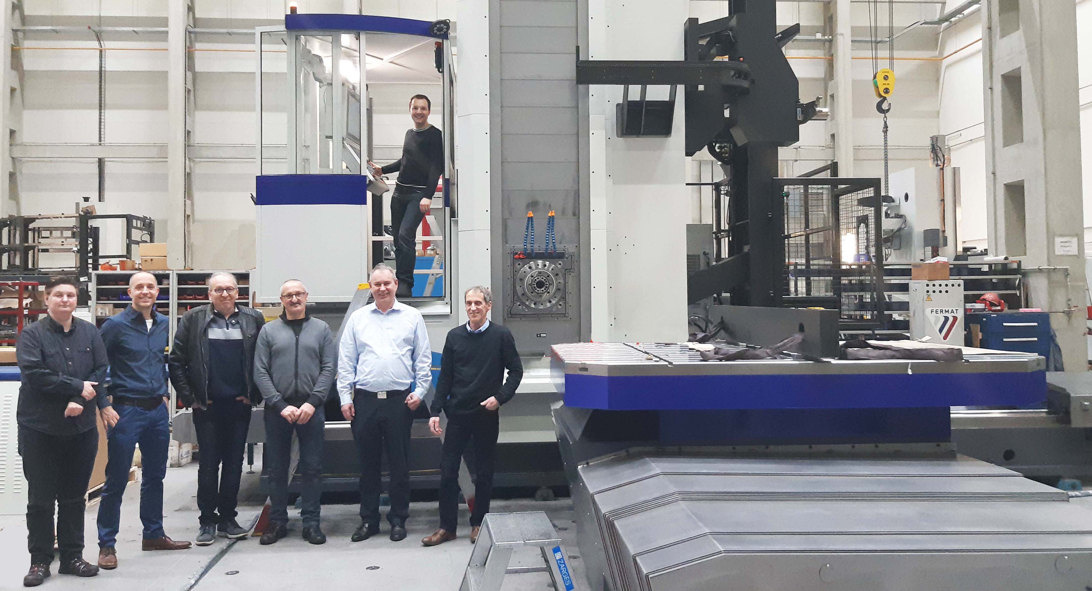 PDI of machine WF 13R | Fermatmachinery.com