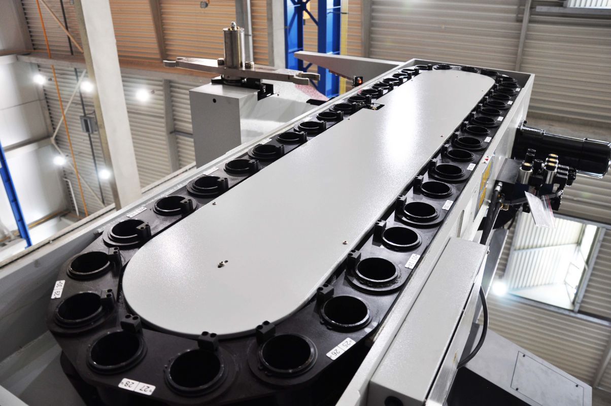 ATC 20/32/40/60/90/120 - Automatic Changing Systems of Tools and Heads